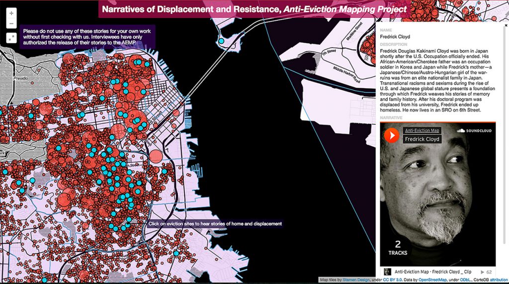 Anti Eviction Mapping Project Visibleproject
