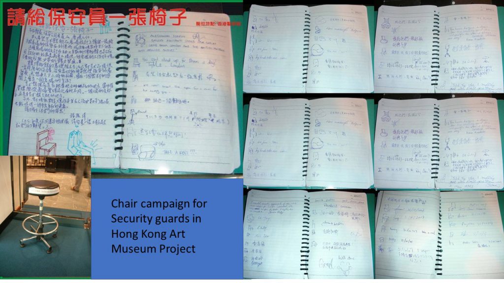 Image 2 for Undercover worker – visibleproject